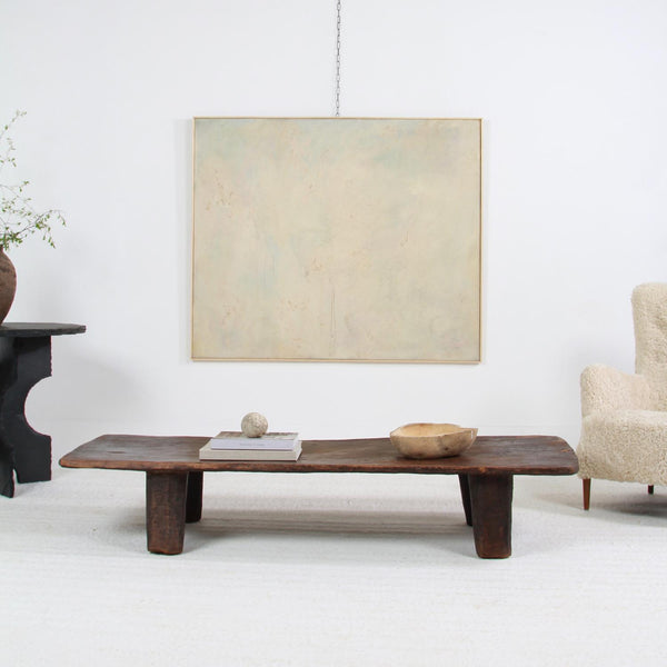 AUTHENTIC PRIMITIVE WABI WABI NAGALAND TRIBAL COFFEE TABLE – Anton & K