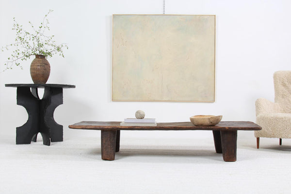 AUTHENTIC PRIMITIVE WABI WABI NAGALAND TRIBAL COFFEE TABLE – Anton & K