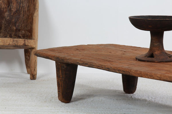 AUTHENTIC PRIMITIVE RARE NAGALAND TRIBAL COFFEE TABLE – Anton & K