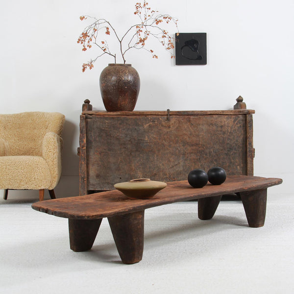 AUTHENTIC PRIMITIVE WABI SABI NAGALAND TRIBAL COFFEE TABLE – Anton & K