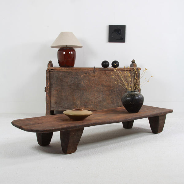 Beautiful PRIMITIVE WABI SABI NAGALAND TRIBAL COFFEE TABLE – Anton & K