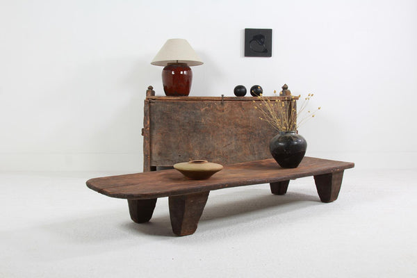 Beautiful PRIMITIVE WABI SABI NAGALAND TRIBAL COFFEE TABLE – Anton & K