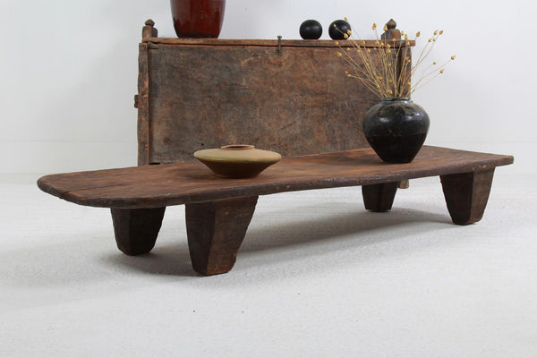 Beautiful PRIMITIVE WABI SABI NAGALAND TRIBAL COFFEE TABLE – Anton & K