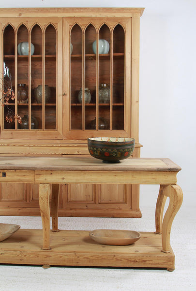 Wonderful Original French 19thC Draper's Table or Console – Anton & K