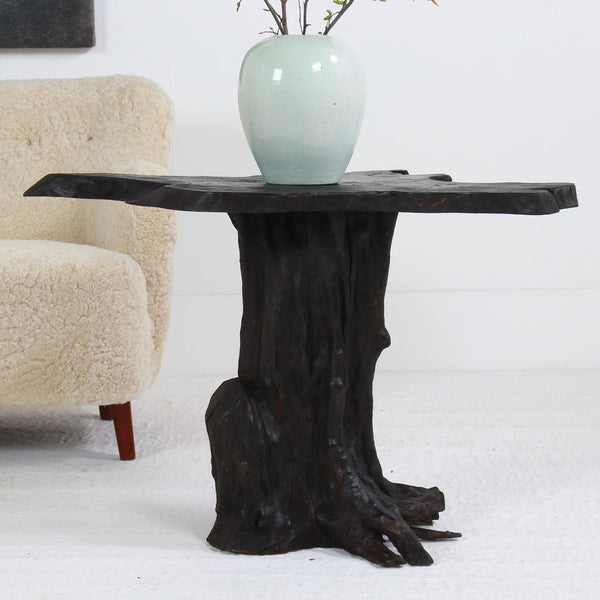 Natural Form Japanese Inspired Tree Root Table – Anton & K