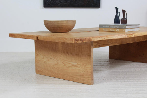 Bespoke Mid Century Inspired Sweet Chestnut Coffee Table – Anton & K